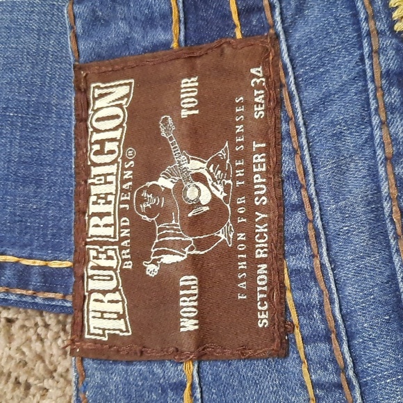 True Religion | Jeans | True Religion Ricky Super T | Poshmark